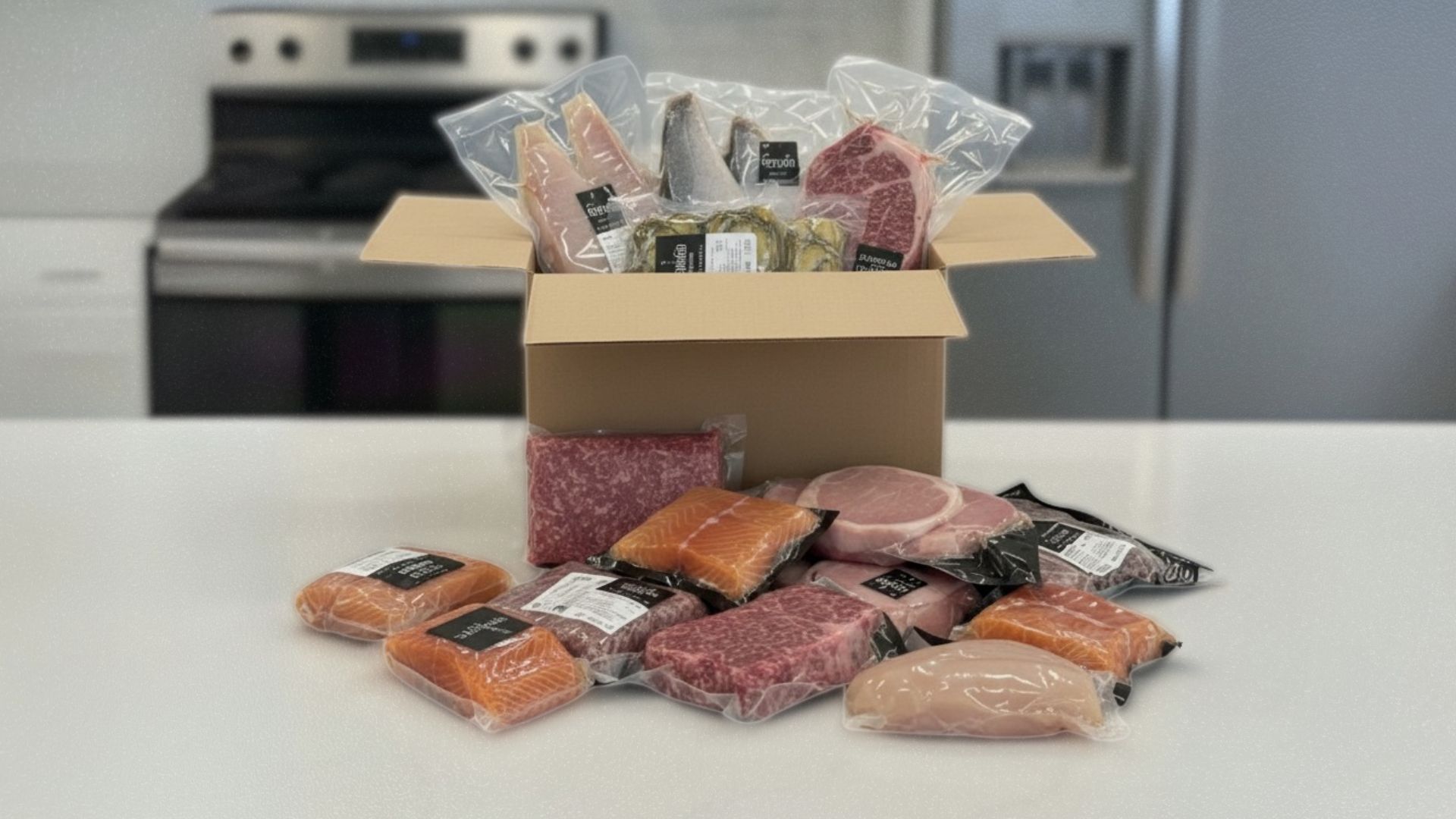 Surf and Turf Box | Fish and Meat Delivery